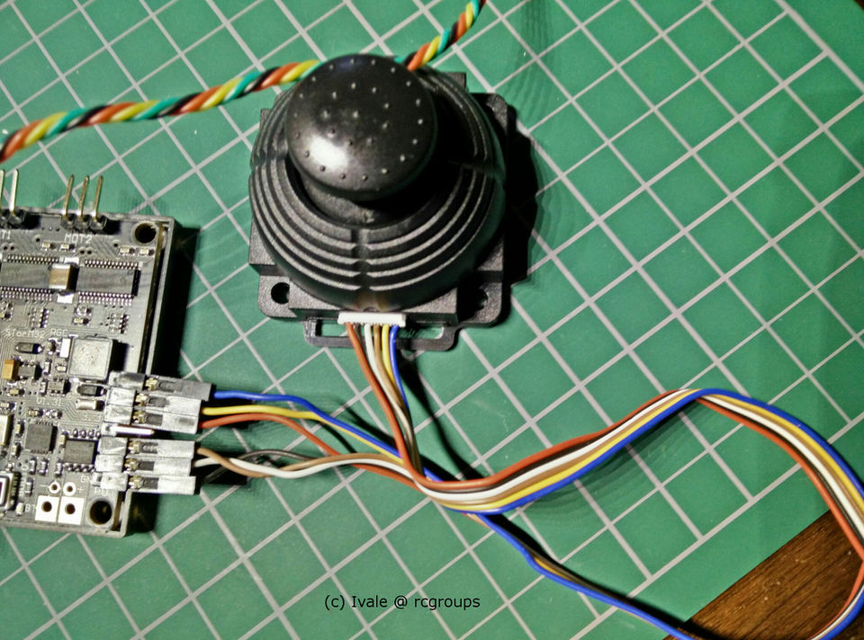 How to install and use a joystick - STorM32-BGC Wiki V1
