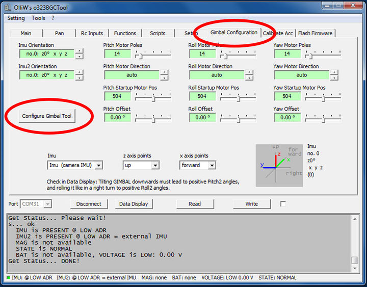 Getting Started - STorM32-BGC Wiki V1